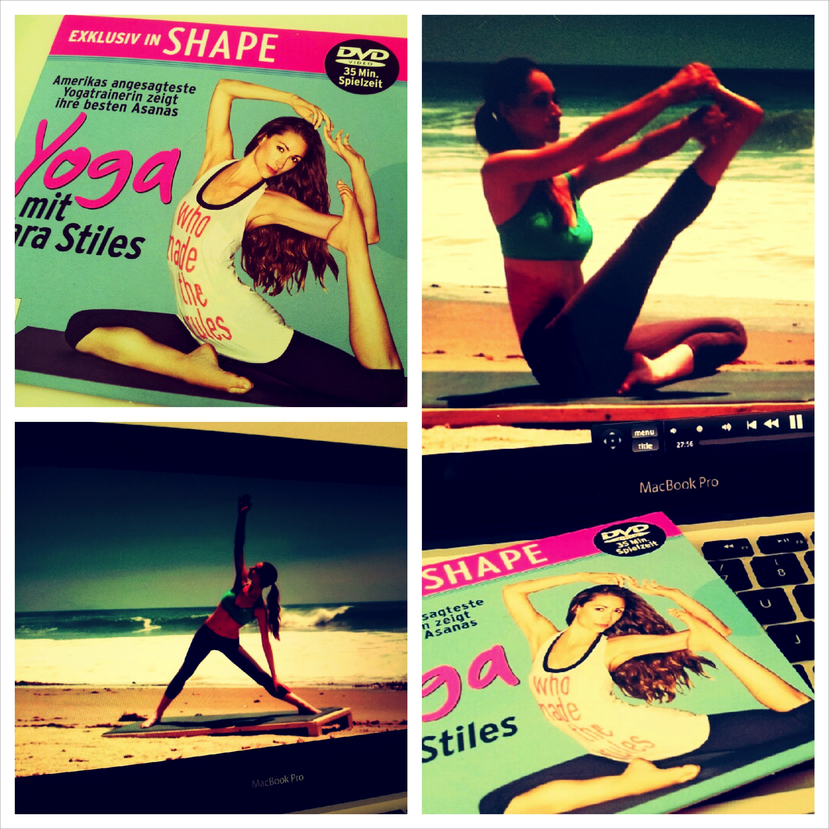 Gratis-Shape-Dvd: Yoga mit Tara Stiles - diegesundheitsexperten