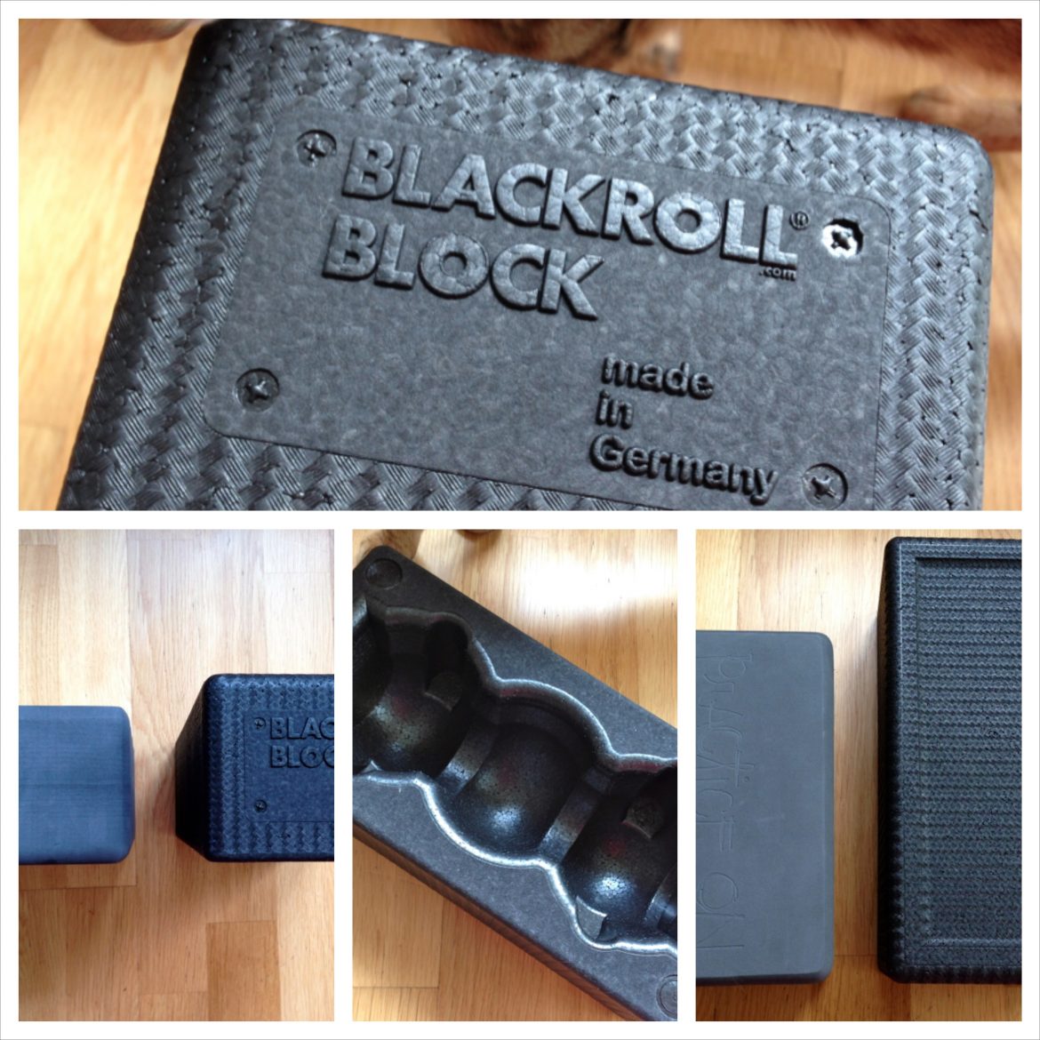 Neu: Blackroll Block - diegesundheitsexperten