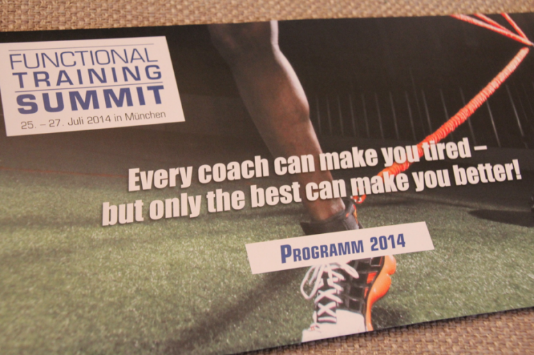 Perform Better Functional Training Summit 2014 - diegesundheitsexperten