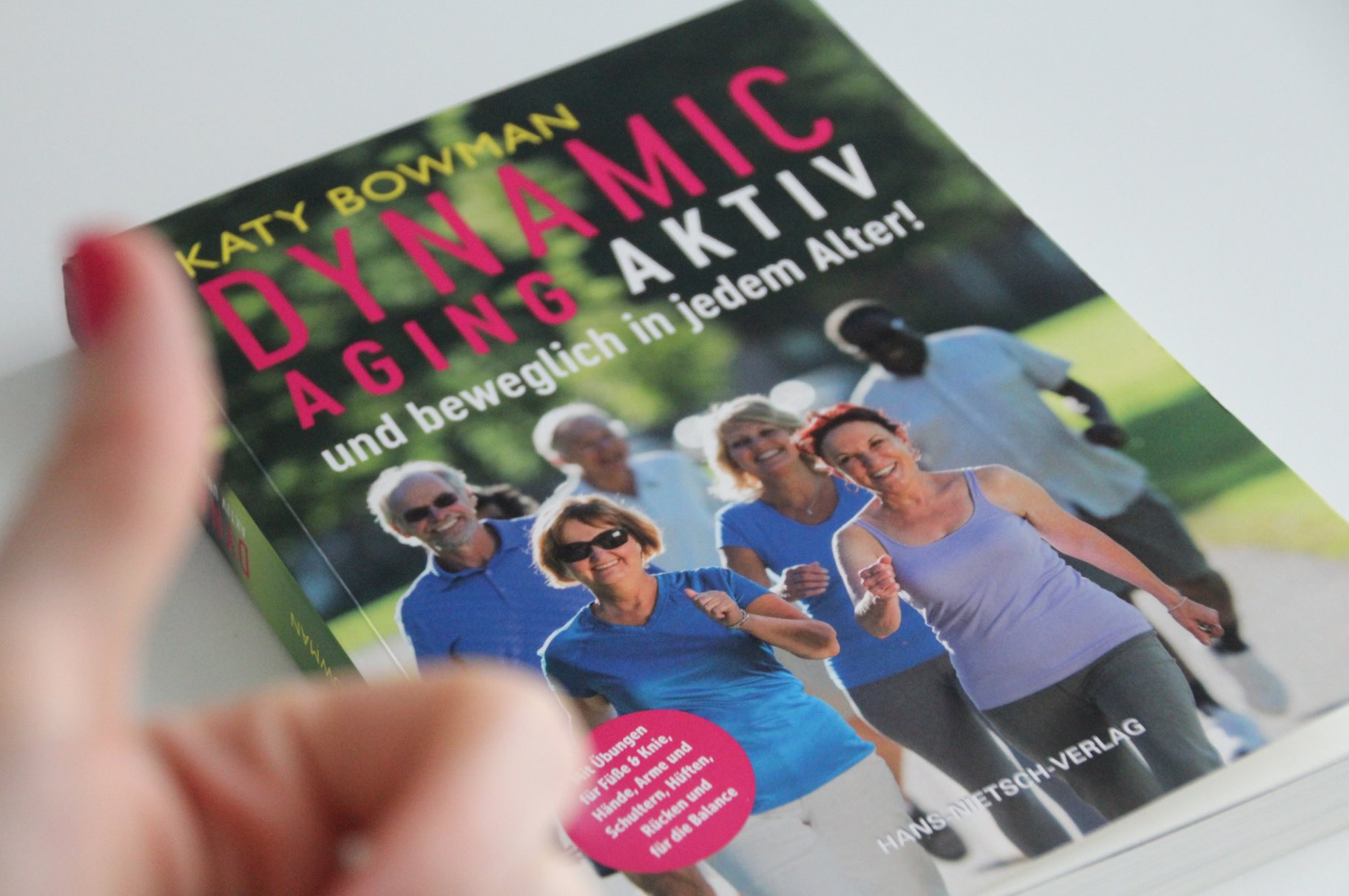 Fit und beweglich - Aktiv sein in jedem Alter + Buchtipp - diegesundheitsexperten